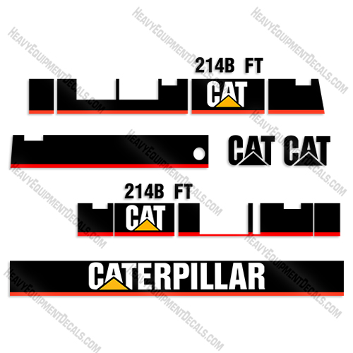 Caterpillar Decals