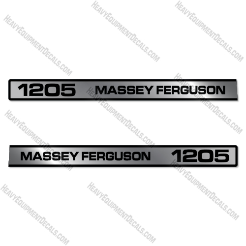 - Massey Ferguson 1205 Decal Kit Tractor - Aftermarket Kit #MF-1205