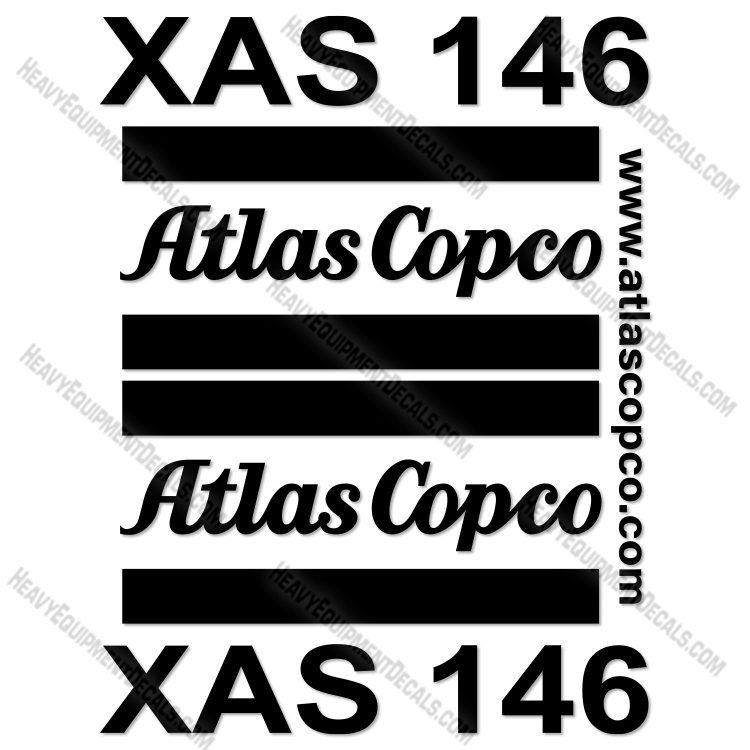 Atlas Decals