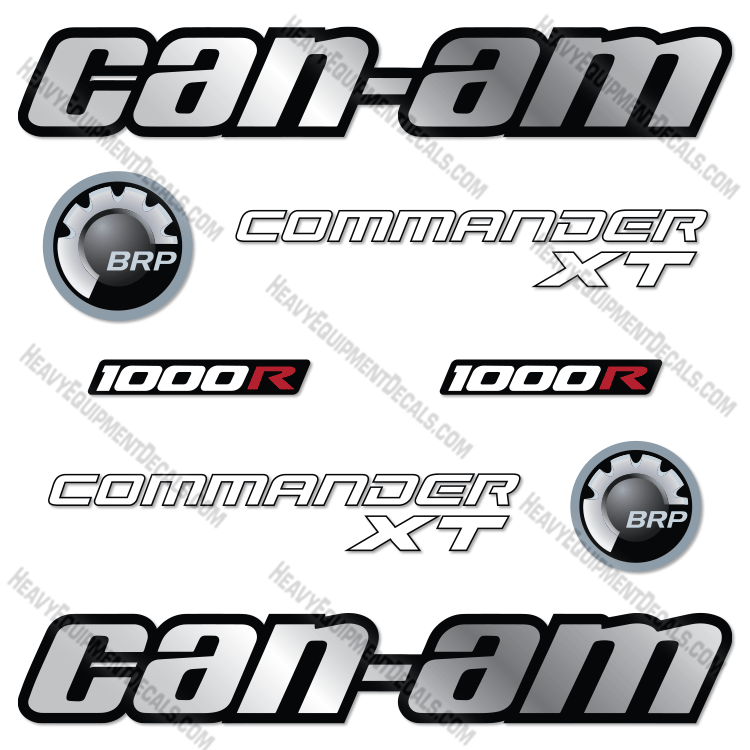 Can-Am Decals