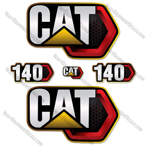 Caterpillar Decals