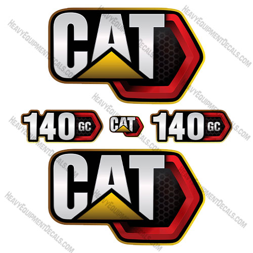 Caterpillar Decals