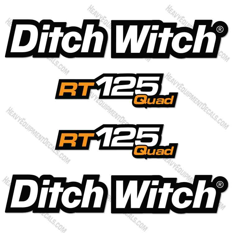 Heavy Equipment Decals | HeavyEquipmentDecals.com | High Quality Decals ...