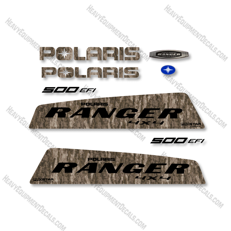 - Fits Polaris Ranger 500 EFI Decal Kit Utility Vehicle Camo #PL-RNG ...