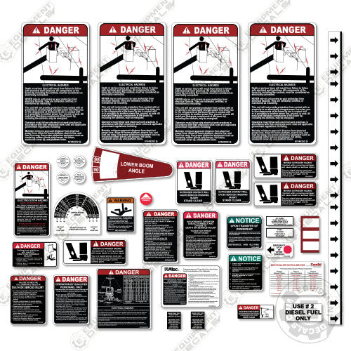 Altec Decals