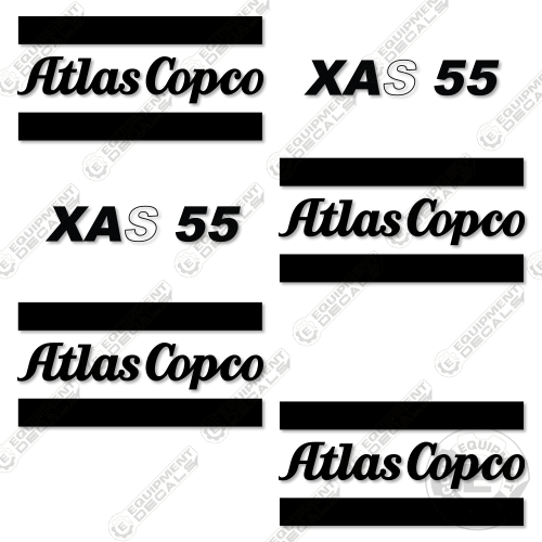 Atlas Decals
