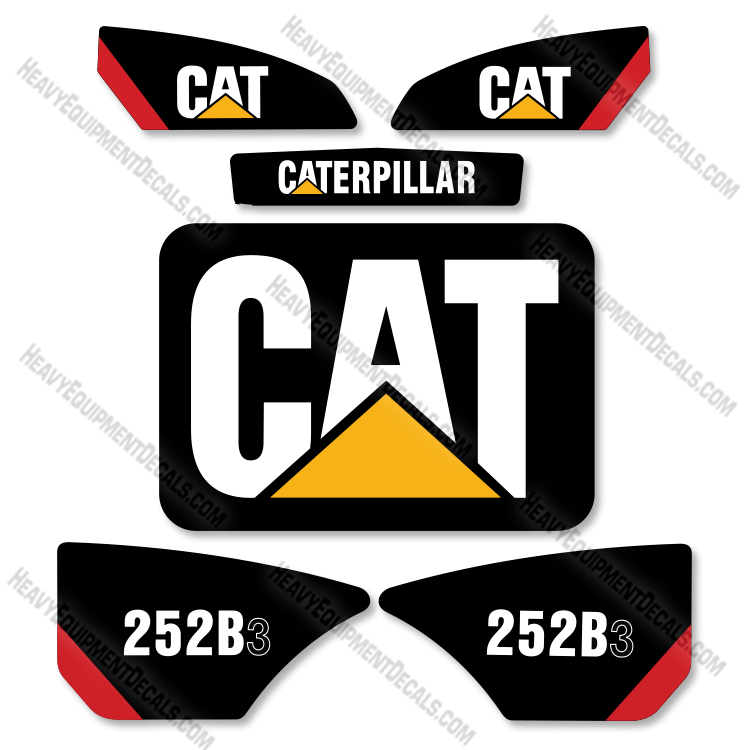 Caterpillar Decals