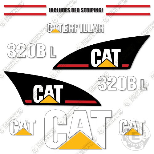 - Fits Caterpillar 320 BL Decal Kit Excavator #CAT-320BL