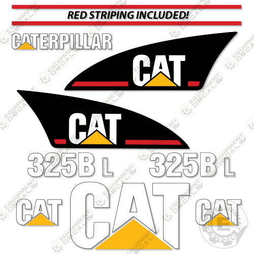- Fits Caterpillar 325BL Decal Kit Excavator #CAT-325-BL