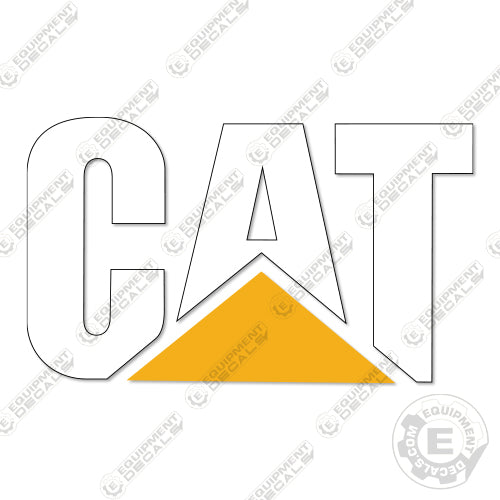 - Fits Caterpillar 320E Decal Kit Rear Counterweight Only #CAT-320E-REAR