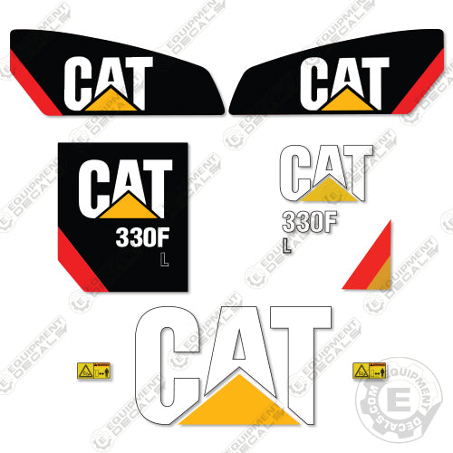 - Fits Caterpillar 330FL Decal Kit Excavator #CAT-330-FL