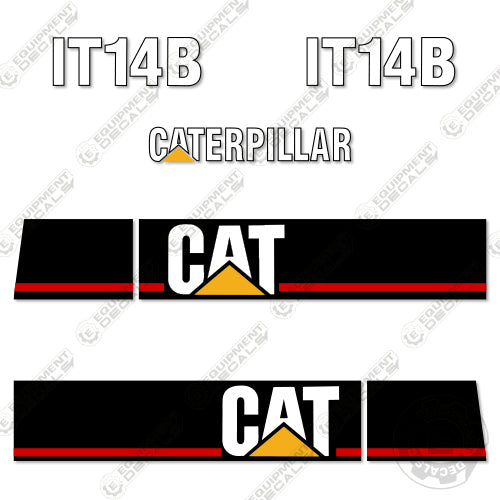 - Fits Caterpillar IT14B Decal Kit Wheel Loader #CAT-IT14B