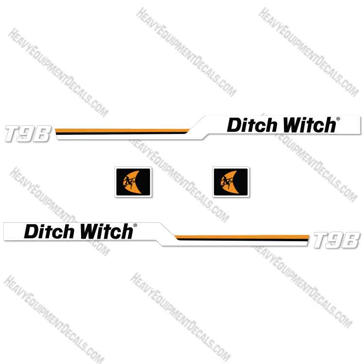 Ditch Witch Decals